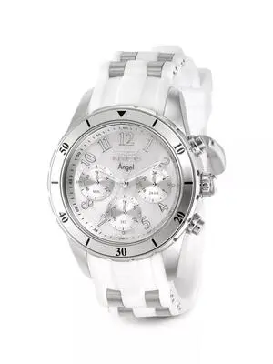 INVICTA Angel 40mm Chronograph Watch - Silver
