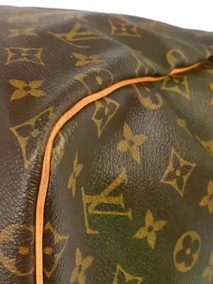 LOUIS VUITTON 2008 Keepall 55 Monogram Luggage Bag