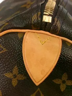 LOUIS VUITTON 2008 Keepall 55 Monogram Luggage Bag