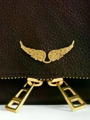 Zadig&Voltaire Mini Rock Nano Clutch Bag - Brown