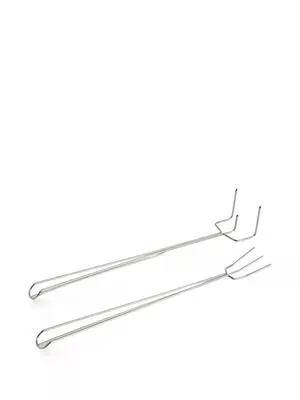 HAY Stainless Steel Forks - Silver