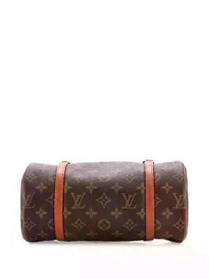 LOUIS VUITTON Papillon Satchel Monogram Canvas