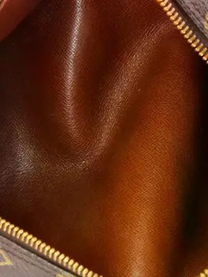 LOUIS VUITTON Papillon Satchel Monogram Canvas