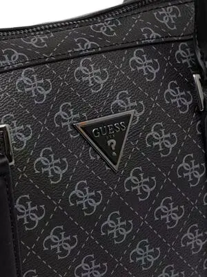 Guess Monogrammed Briefcase