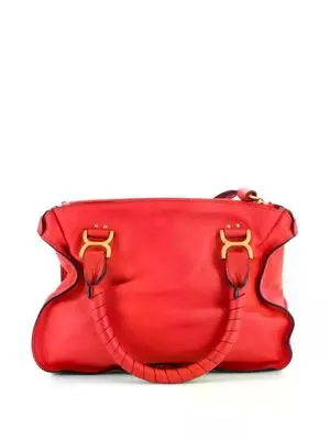 Chloé Marcie Leather Medium Shoulder Bag