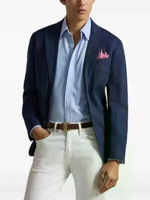 Polo Ralph Lauren Logo-embroidered Button-down Shirt