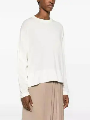 Moncler Fine-knit Panelled Jumper