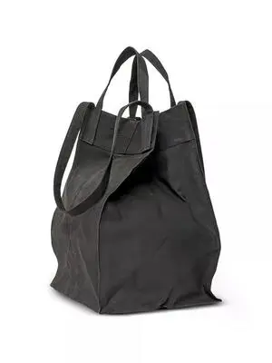 JAN JAN VAN ESSCHE Hemp Canvas Tote Bag