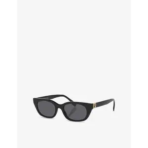 Fendi Cat-eye Acetate Sunglasses - Black