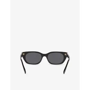 Fendi Cat-eye Acetate Sunglasses - Black