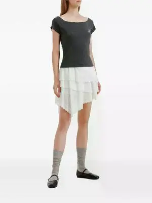 B+ab Straight Hem T-shirts For Women