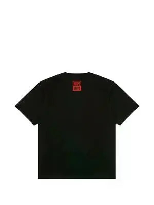 AAPE BY *A BATHING APE Moonface Chain-print T-shirt