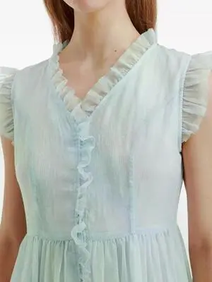 B+AB Ruffled Mini Dress