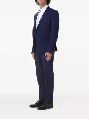Emporio Armani Single-breasted Virgin-wool Suit