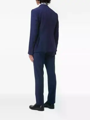 Emporio Armani Single-breasted Virgin-wool Suit