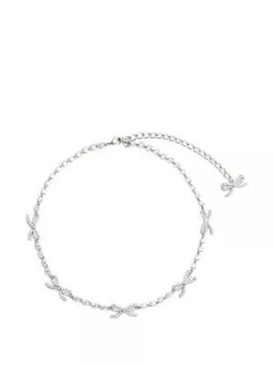 Self-portrait Silver Tone Necklaces