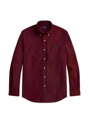 Polo Ralph Lauren Garment-dyed Oxford Shirt - Red