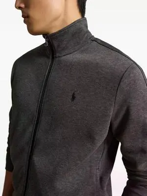 Polo Ralph Lauren Zip-up Embroidered Sweatshirt