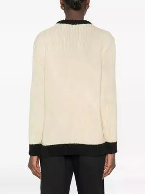 Valentino Garavani V-neck Knitted Cardigan