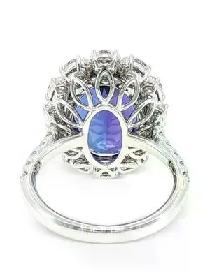 HYT JEWELRY Tanzanite And Diamond Ring