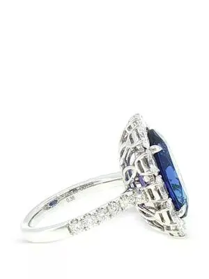 HYT JEWELRY Tanzanite And Diamond Ring