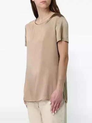 Max Mara Short Sleeve Top - Neutrals