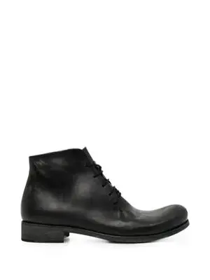MA+ Lace-up Ankle Boots - Black