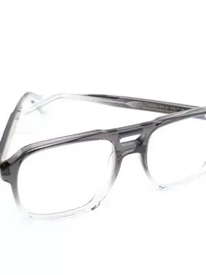 CUTLER & GROSS Aviator Eyeglasses - Grey