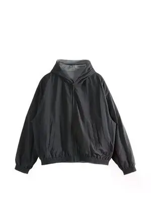 Balenciaga Reversible Zip-up Hooded Jacket