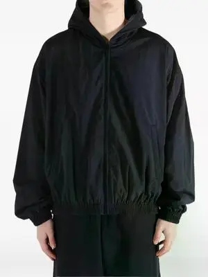 Balenciaga Reversible Zip-up Hooded Jacket