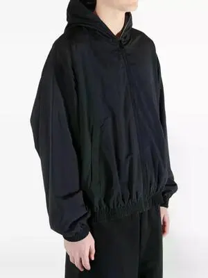 Balenciaga Reversible Zip-up Hooded Jacket