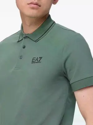 Ea7 Button Down Polos For Men