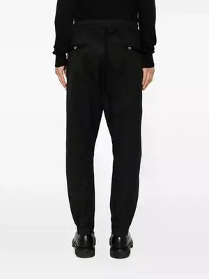 Rick Owens Tecuatl Slim-leg Track Pants - Black