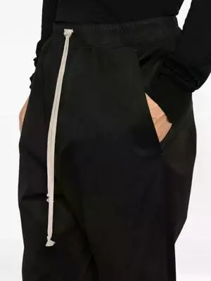 Rick Owens Tecuatl Slim-leg Track Pants - Black