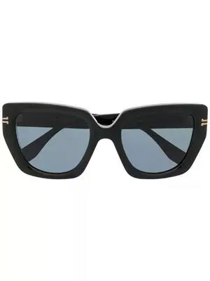 Marc Jacobs Cat-eye Frame Sunglasses - Black