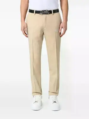 Philipp Plein Leather Belt King Cocco