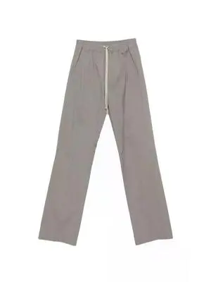 Rick Owens Dietrich Drawstring Trousers - Grey