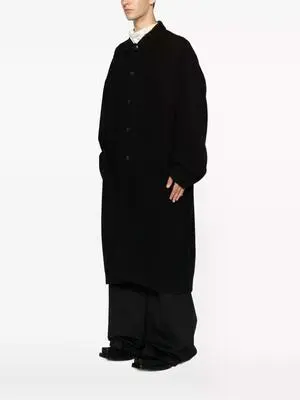 Rick Owens Brad Button-up Coat