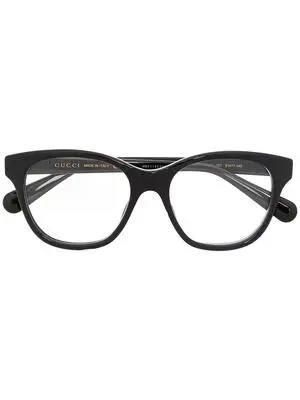 Gucci Square Frame Glasses - Black