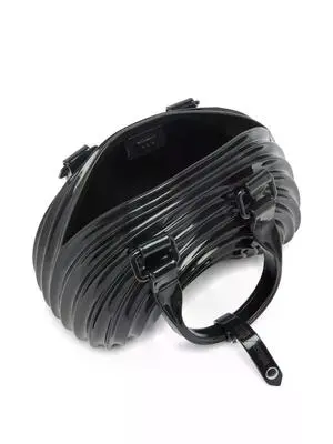 DIESEL® X Melissa Quantum Dome Shoulder Bag - Black