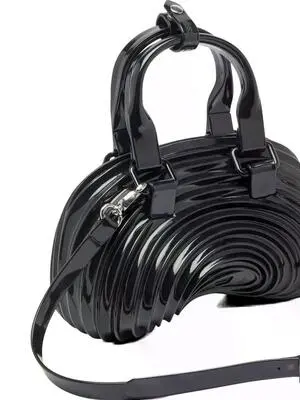DIESEL® X Melissa Quantum Dome Shoulder Bag - Black