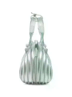 DIESEL® X Melissa Quantum Dome Shoulder Bag - Silver