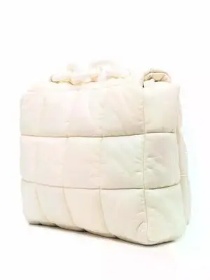 VIC MATIE Nappa Quilted Shoulder Bag