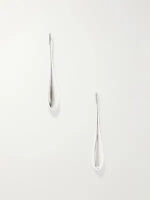 Lié Studio Evelyn Sterling Drop Earrings - Silver
