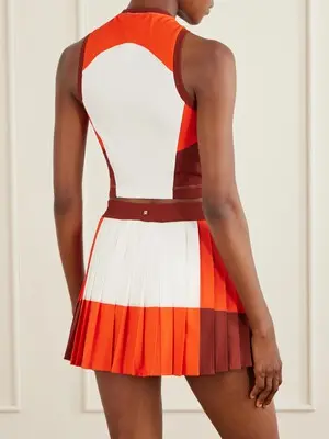 Lululemon Court Champ Colour-blocked Luxtreme™ Tank Top