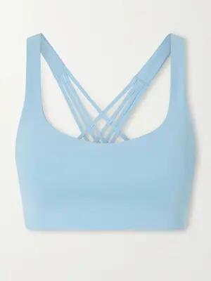 Lululemon Flexyflex Stretch Sports Bra, A-b - Blue