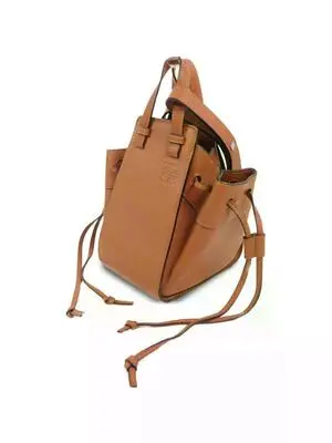 Loewe Mini Hammock Handbag - Brown
