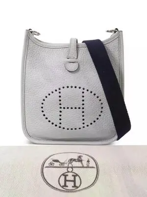 Hermès Evelyne Pm Bag - Grey