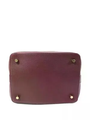 Hermès Tool Box 20 Evercolor Shoulder Bag - Red