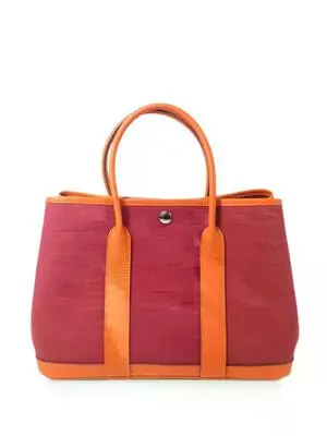 Hermès Garden Party Tote Bag - Red